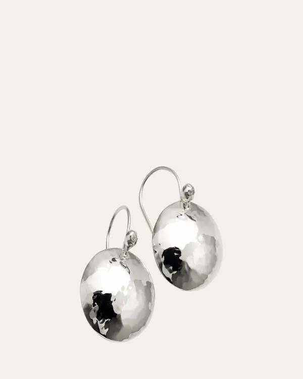 Ippolita Sterling Disc Diamond Earrings