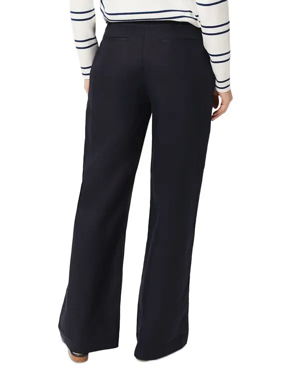 HOBBS LONDON Jacqui Linen Trousers