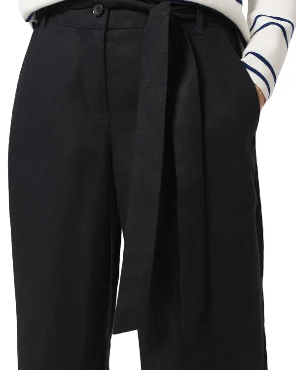 HOBBS LONDON Jacqui Linen Trousers