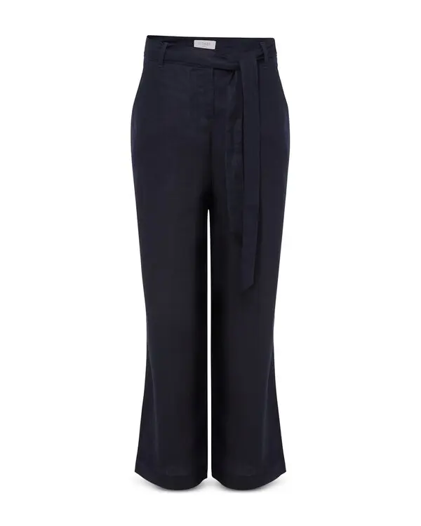 HOBBS LONDON Jacqui Linen Trousers