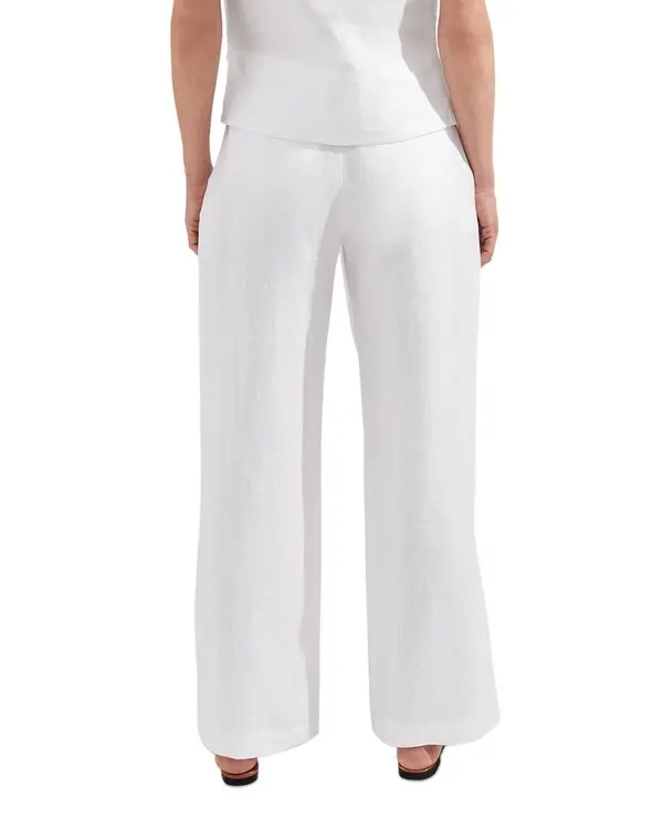 HOBBS LONDON Jacqui Linen Trousers