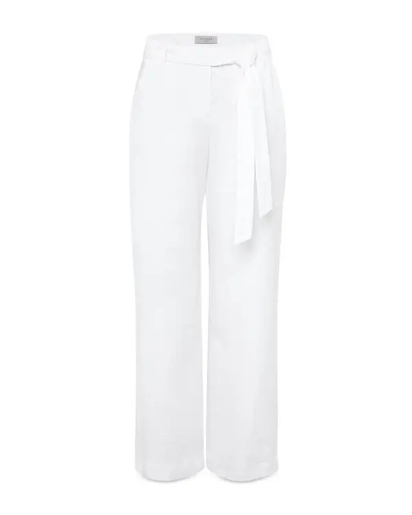 HOBBS LONDON Jacqui Linen Trousers