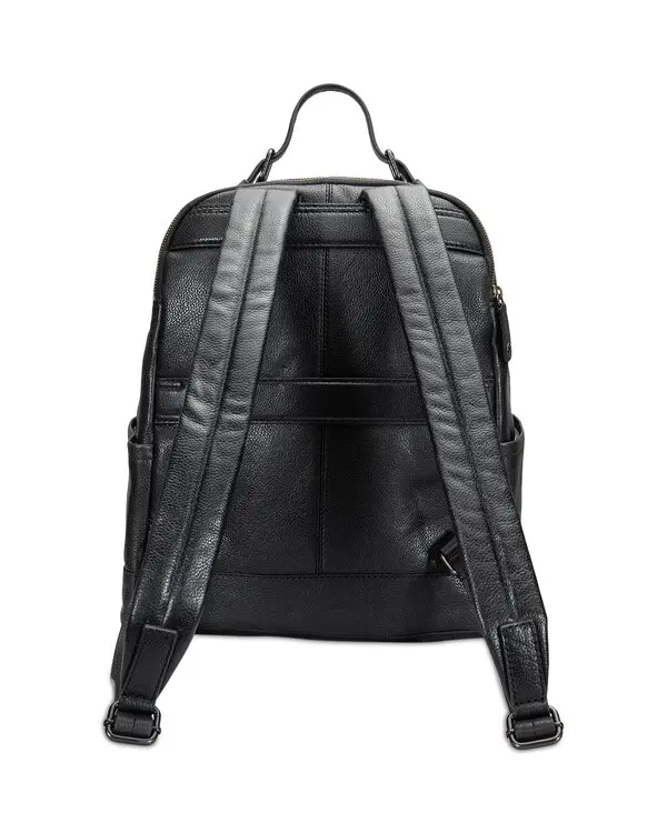 black women's leather backpack with laptop compartment frye Lafe BedStu DD Perfect for a work bag as it can hold up to a 17 The Frye Company Denver Leather