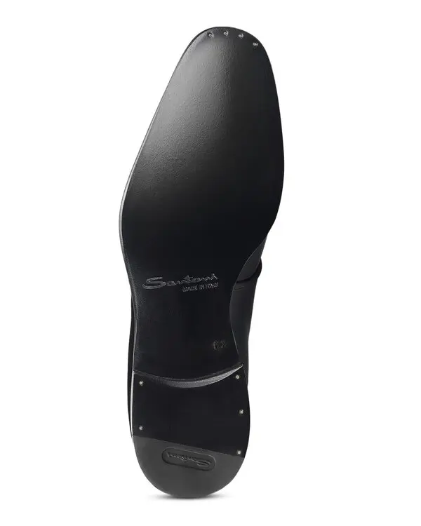 Santoni Isogram-v2-01 Lace Up Dress Shoes