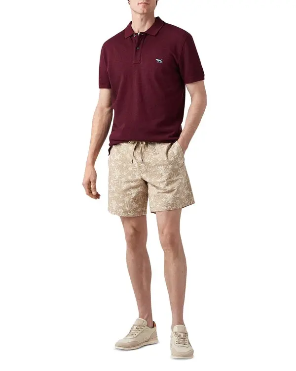 Rodd & Gunn Main Beach 7" Resort Shorts