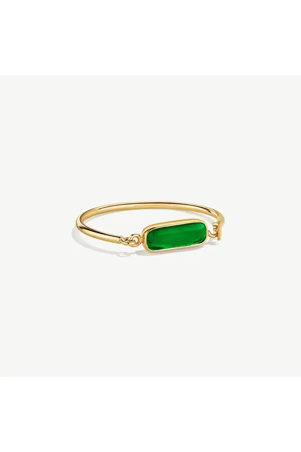 SOKO Umbo Open Link Cuff Bracelet - Gold