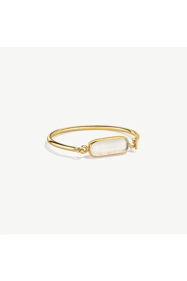 SOKO Umbo Open Link Cuff Bracelet - Gold