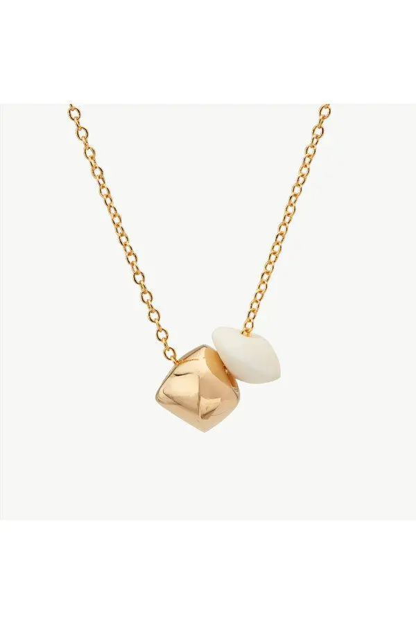 SOKO Kaya Charm Necklace - Gold