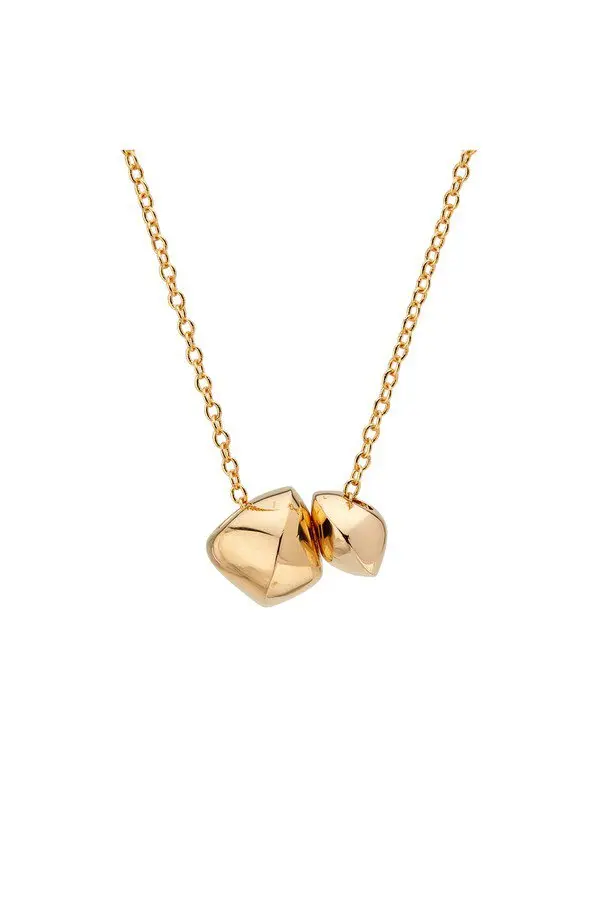 SOKO Kaya Charm Necklace - Gold