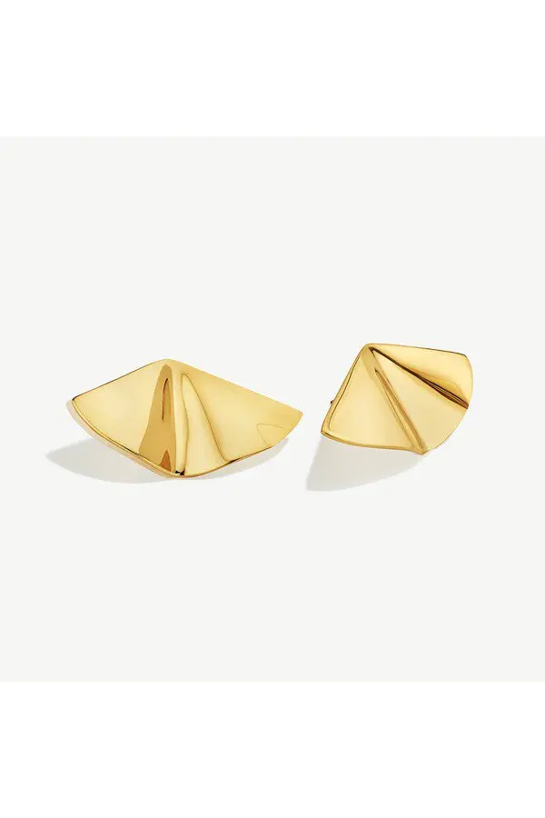 SOKO Fuliwa Climber Stud Earrings - Gold