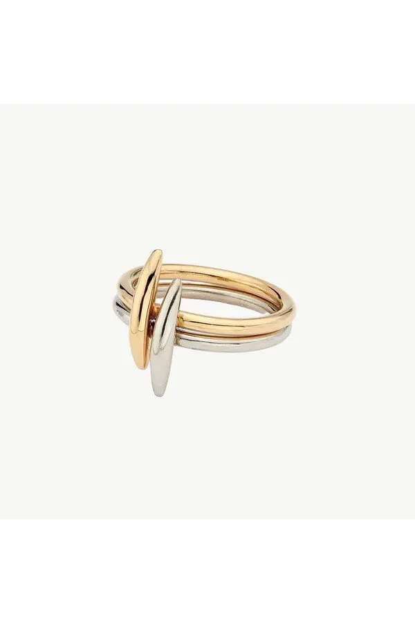 SOKO Honi Stacking Rings - Gold