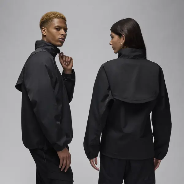 Jordan Sport Golf Jacket In Black - 30% Off | Editorialist