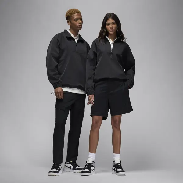 Jordan Sport Golf Jacket In Black - 30% Off | Editorialist