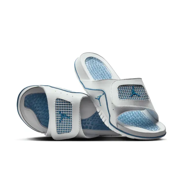 JORDAN Hydro 4 Retro Slides - White