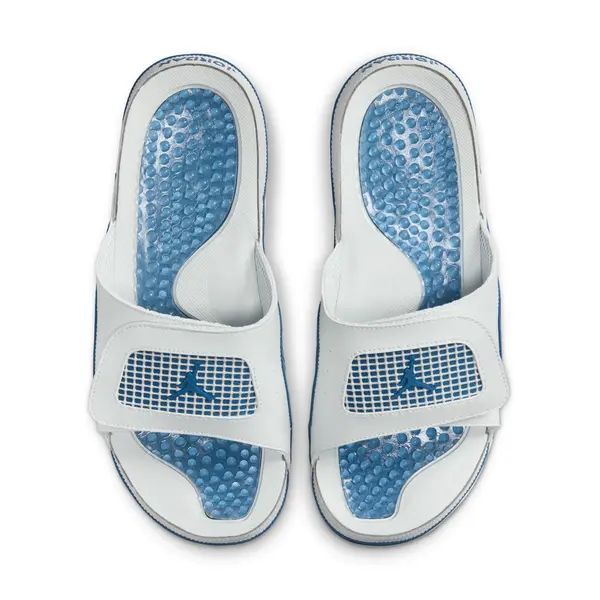 JORDAN Hydro 4 Retro Slides - White