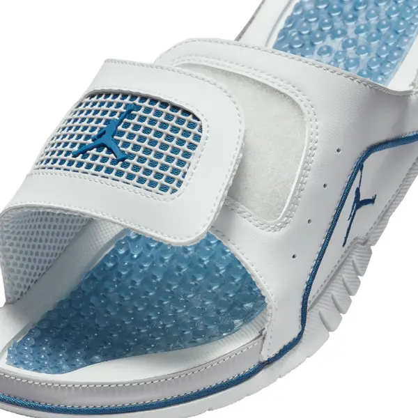 JORDAN Hydro 4 Retro Slides - White
