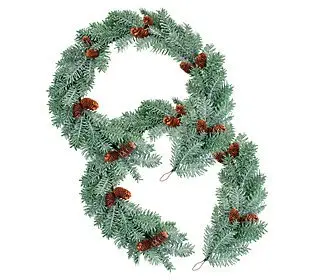 MELROSE Pine Garland W/pinecone Accents