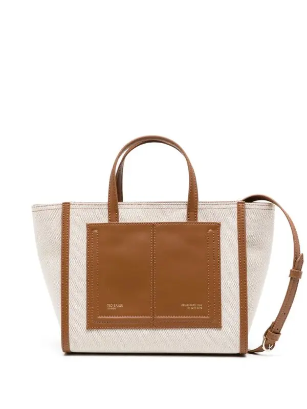 Ted Baker London Aksanna Midi Tote Bag - Brown
