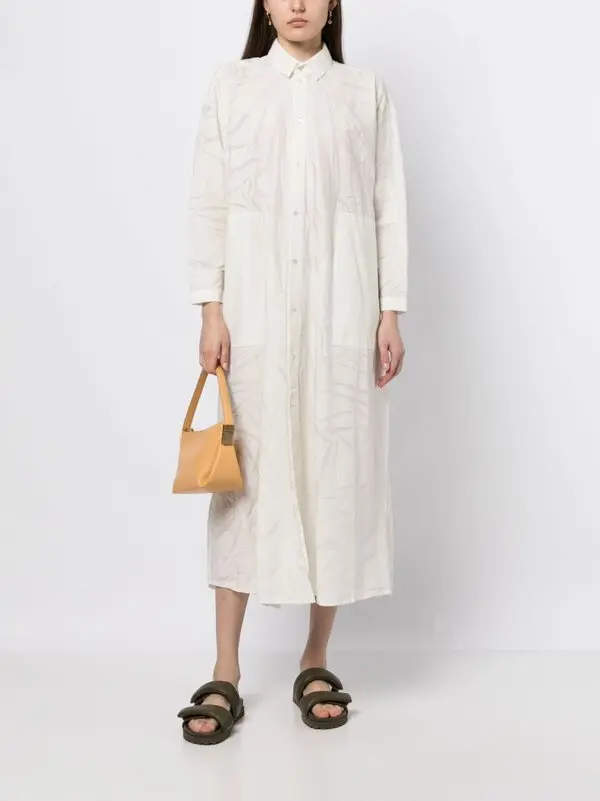 Toogood The Draughtsman Shirt Dress In White - 35% Off | Editorialist