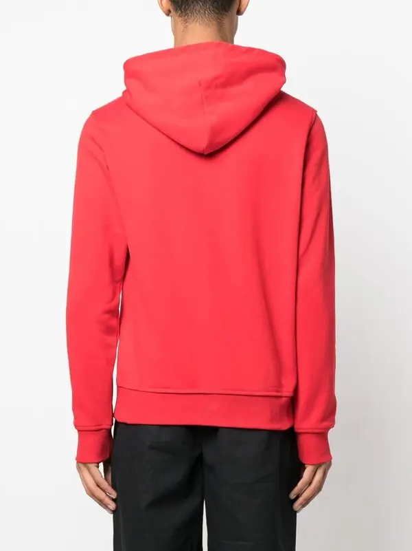 DIESEL® Logo-patch Cotton-blend Hoodie