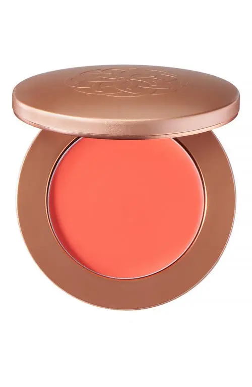 YENSA Super Serum Silk Buildable Cream Blush - Vibrant Coral