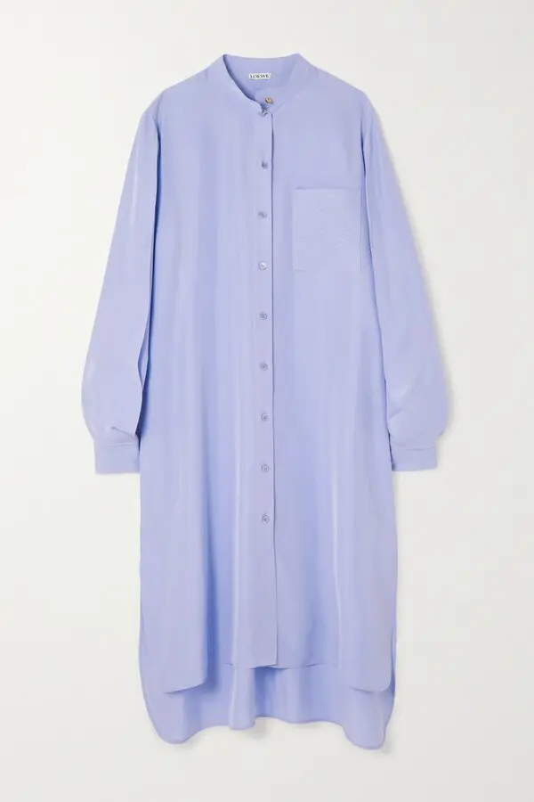 loewe purple dress 2017 Long Dress