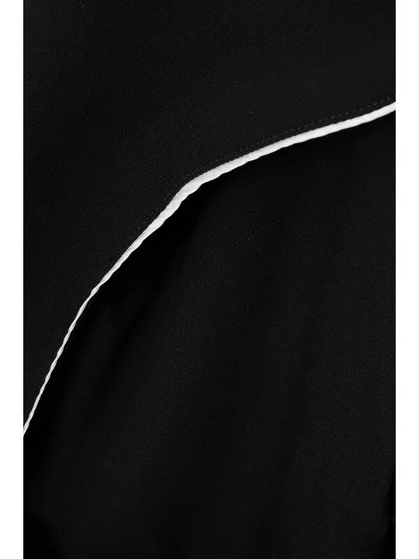 Dolce & Gabbana Belted Stretch-wool Jacket