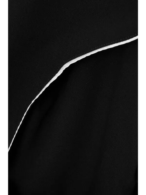 Dolce & Gabbana Belted Stretch-wool Jacket