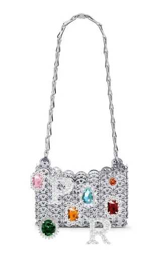 Rabanne 1969 Nano Gem-Embellished Chainmail Bag One-Color