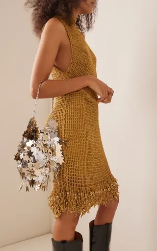 Rabanne Sparkle Nano Shoulder Bag