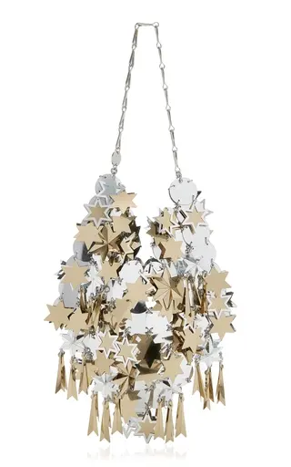Rabanne Sparkle Nano Shoulder Bag