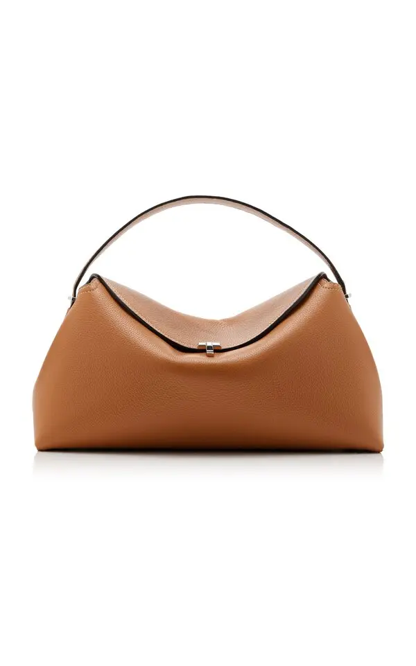 TOTEME T-lock Top Handle Bag - Neutral
