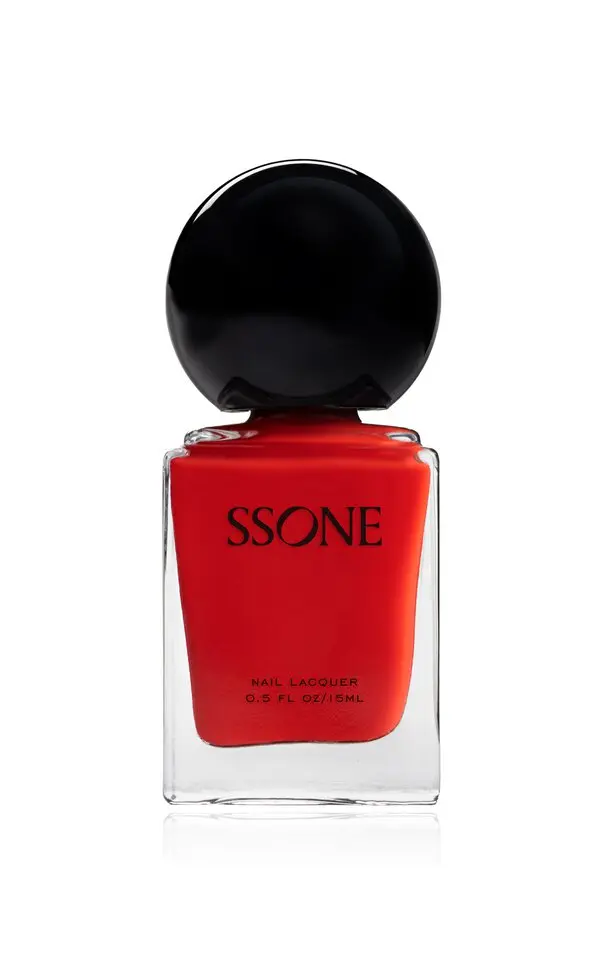 Ssōne Nail Lacquer Cassava - Red