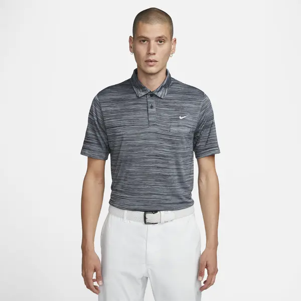 Nike Dri-fit Unscripted Golf Polo - Black