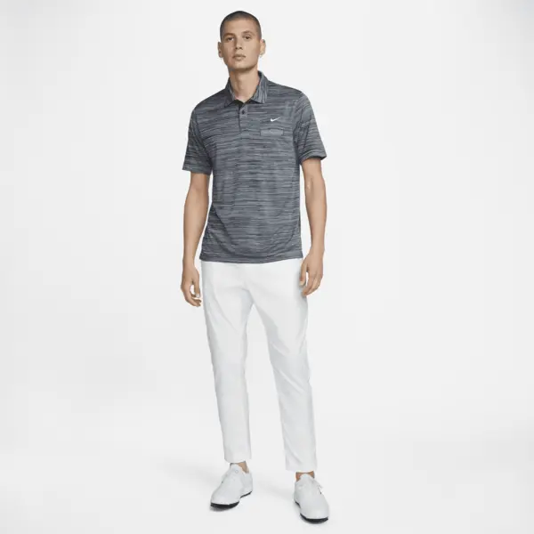 Nike Dri-fit Unscripted Golf Polo - Black