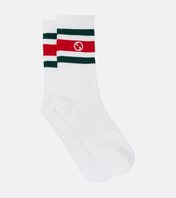 Gucci Interlocking G Crew Socks