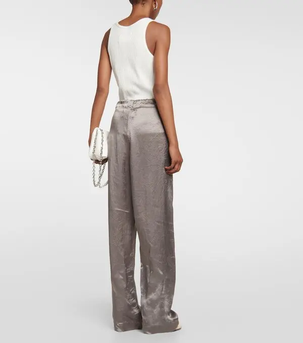 MAISON MARGIELA Satin Pajama Bottoms