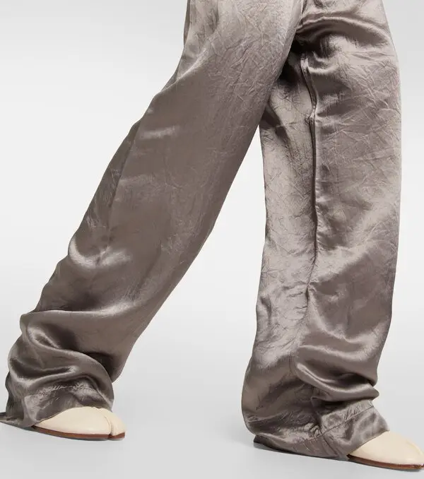 MAISON MARGIELA Satin Pajama Bottoms