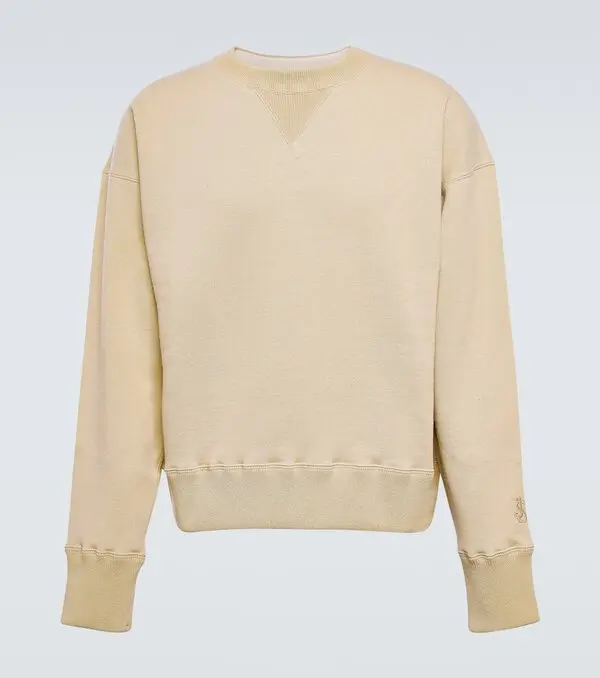 JIL SANDER Cotton And Cashmere Sweatshirt