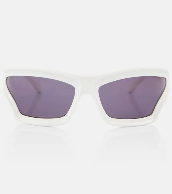 Loewe Cat-eye Sunglasses - White