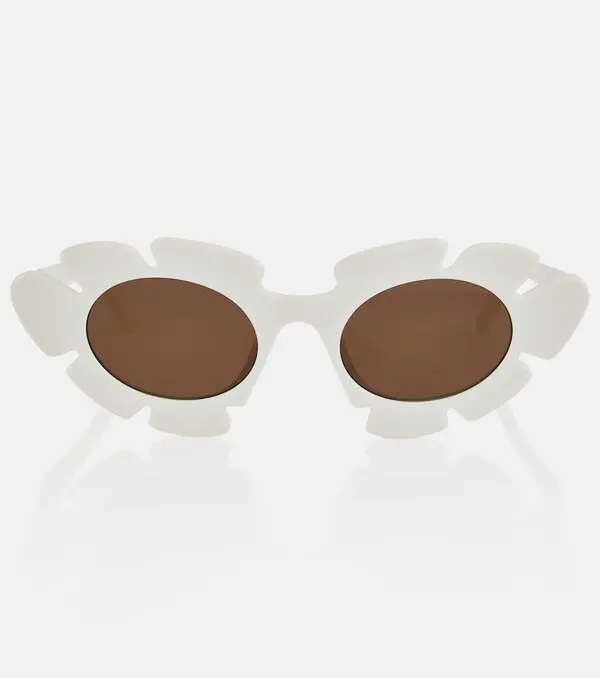 Loewe Paula's Ibiza Cat-eye Sunglasses - White