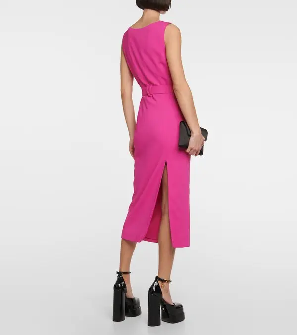 Versace Medusa '95 Belted Midi Dress