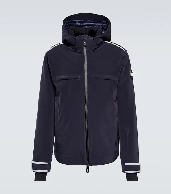 Giorgio Armani Neve Padded Jacket - Blue