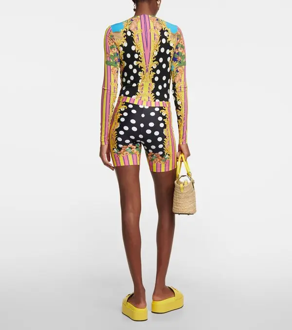 Versace Medusa Palm Springs Shorts
