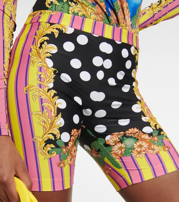 Versace Medusa Palm Springs Shorts