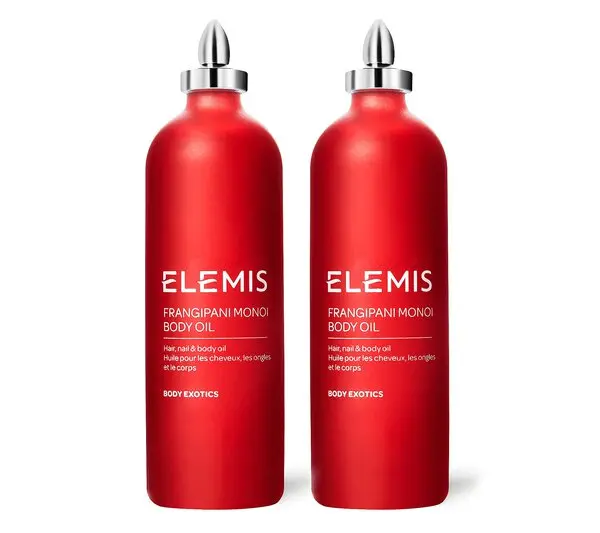 Elemis Frangipani Monoi Body Oil Duo - One-color