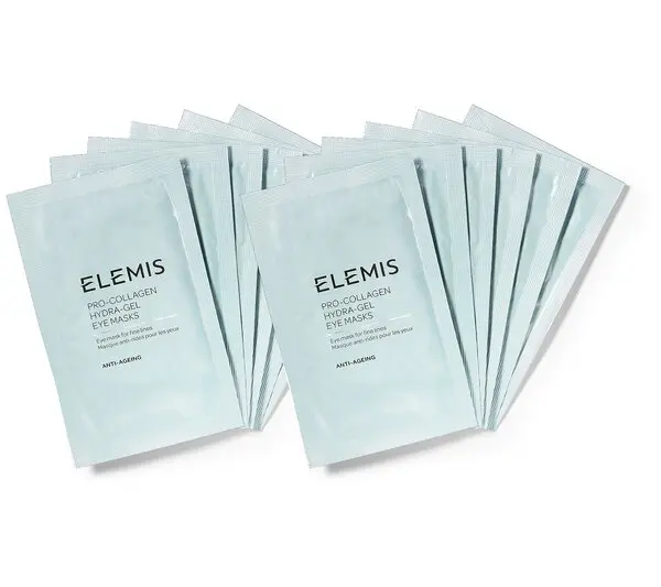 Elemis Pro-collagen Hydra-gel Masks Duo - One-color