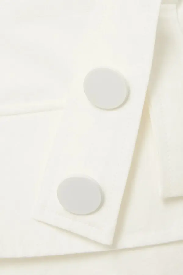 Christopher Esber Belted Cotton-twill Jacket