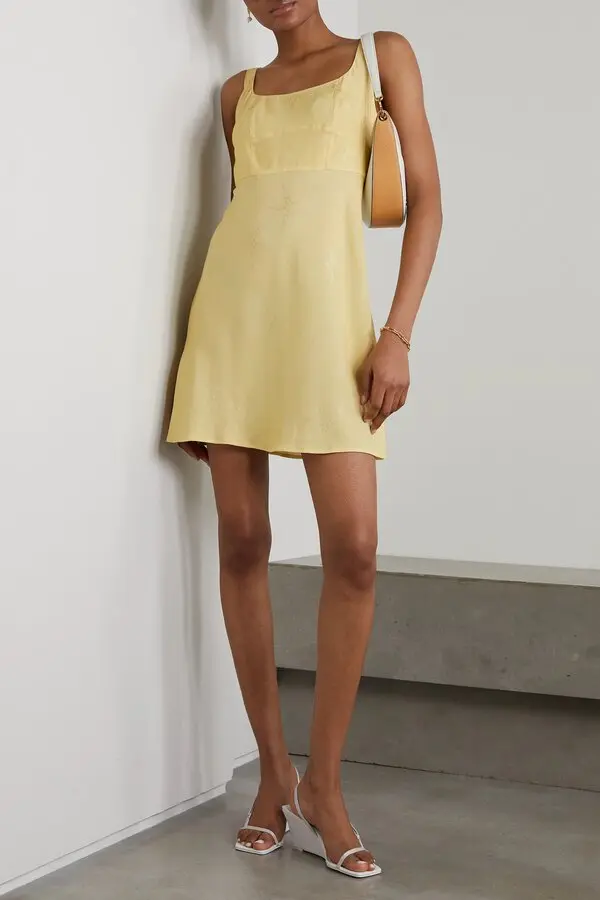 rixo ronan mini dress Rent Ronan Sequin Mini Dress - RIXO
