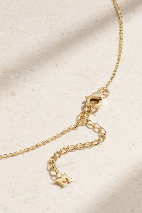 Mateo 14-karat Amethyst Pendant Necklace